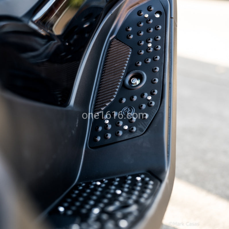 EA Matting for NMAX V2, V2.1 Matte Black Aluminum Powder Coated ...