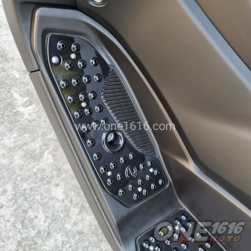 EA Matting for NMAX V2, V2.1 Gloss Black Aluminum Powder Coated ...