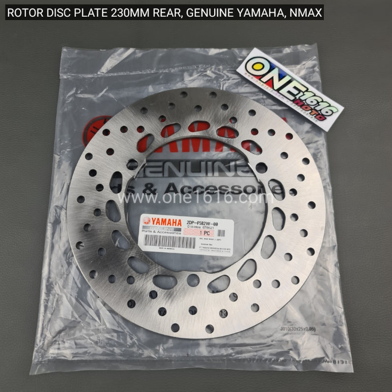 Yamaha Genuine Rotor Disc Plate 2DP-F582U-00, 2DP-F582W-00 Nmax Aerox ...
