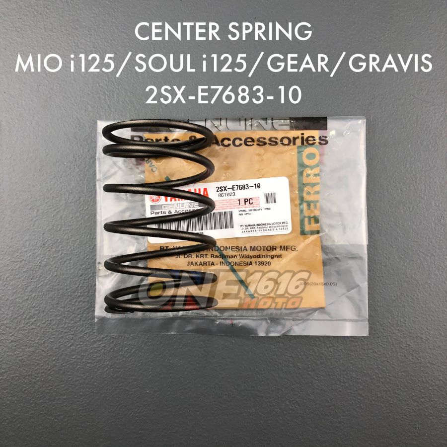 Yamaha Genuine Center Spring 2SX-E7683-10 for Mio i125/Soul i125/Gear ...