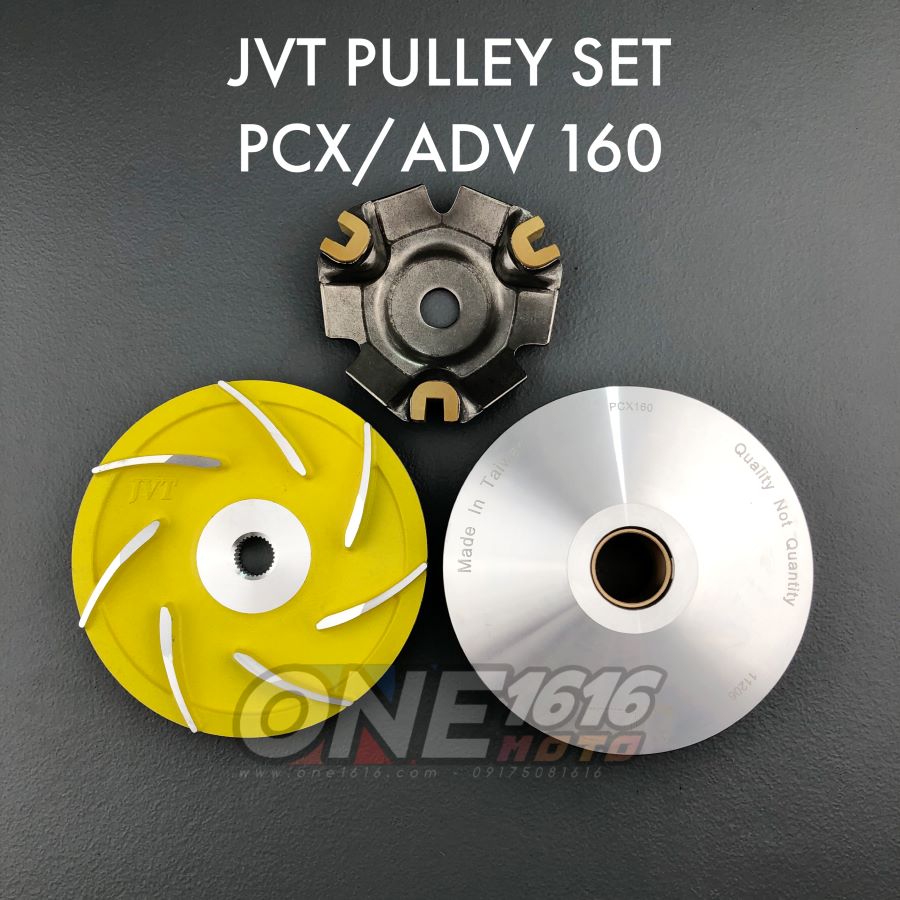 JVT Pulley Set For PCX/ADV 160 Heavy Duty Performance Parts Original ...