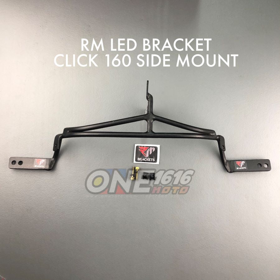 RM LED Bracket Click 160 Auxilliary Lights Bracket Tdd/night Ripper/bl ...