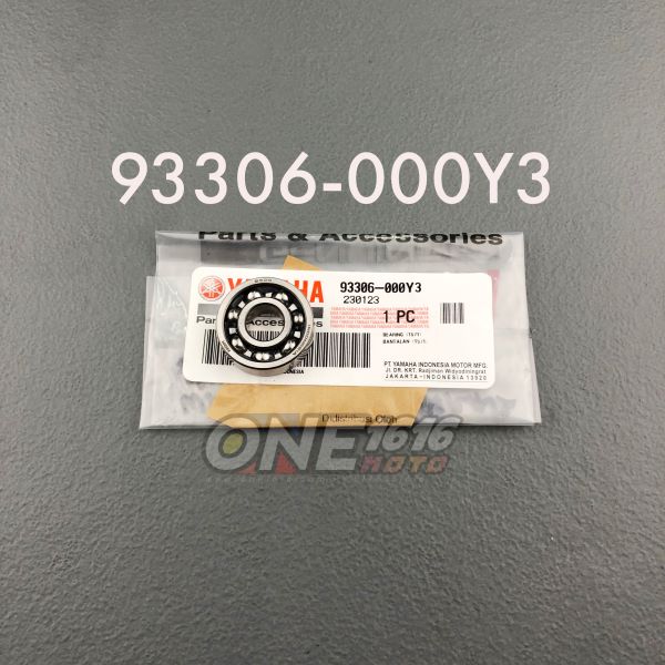 Yamaha Genuine Bearing Water Pump 93306-000Y3 For Nmax V1 — ONE1616