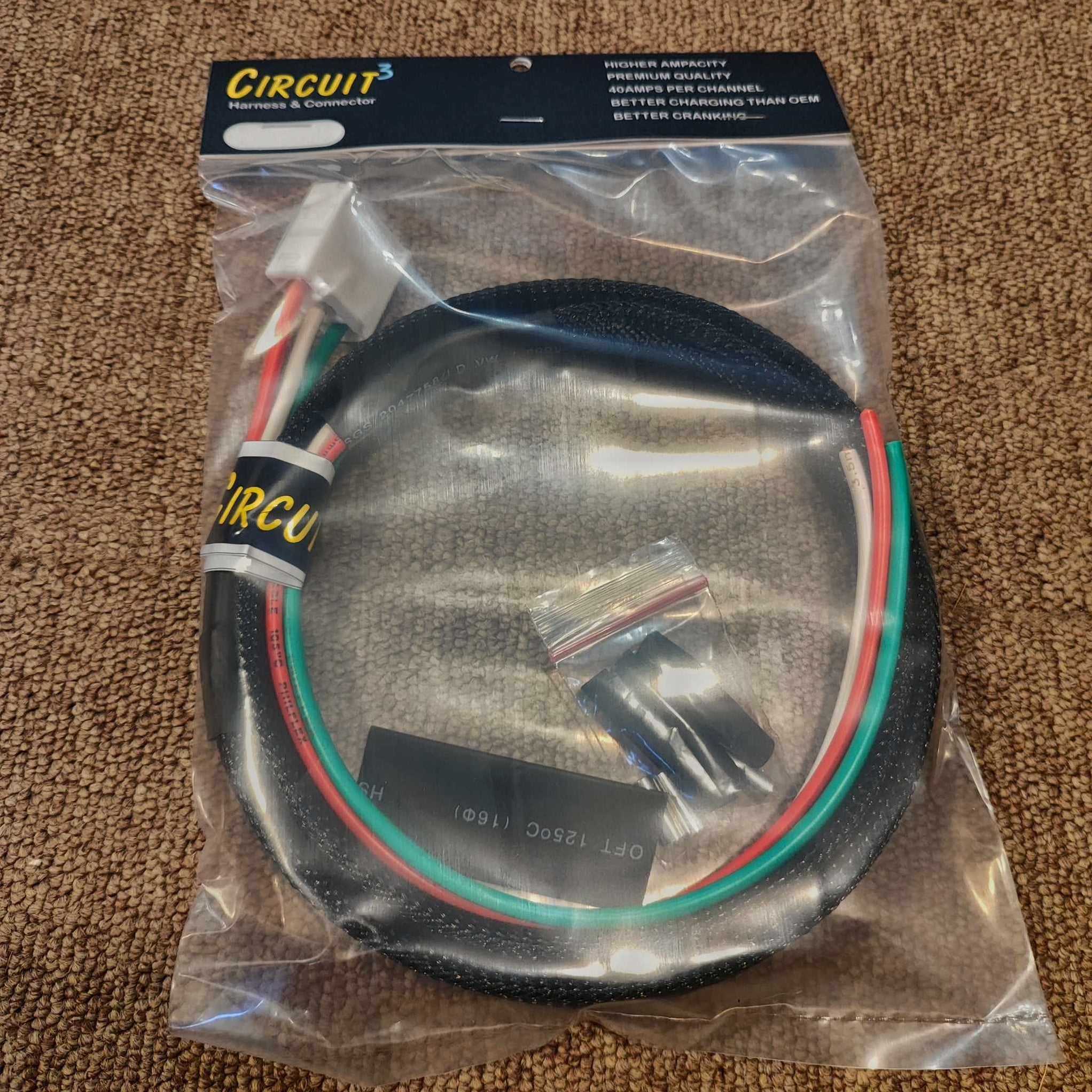 Circuit 3 Stator to ECU Long Wire Harness Connector for Nmax/Aerox Ant ...