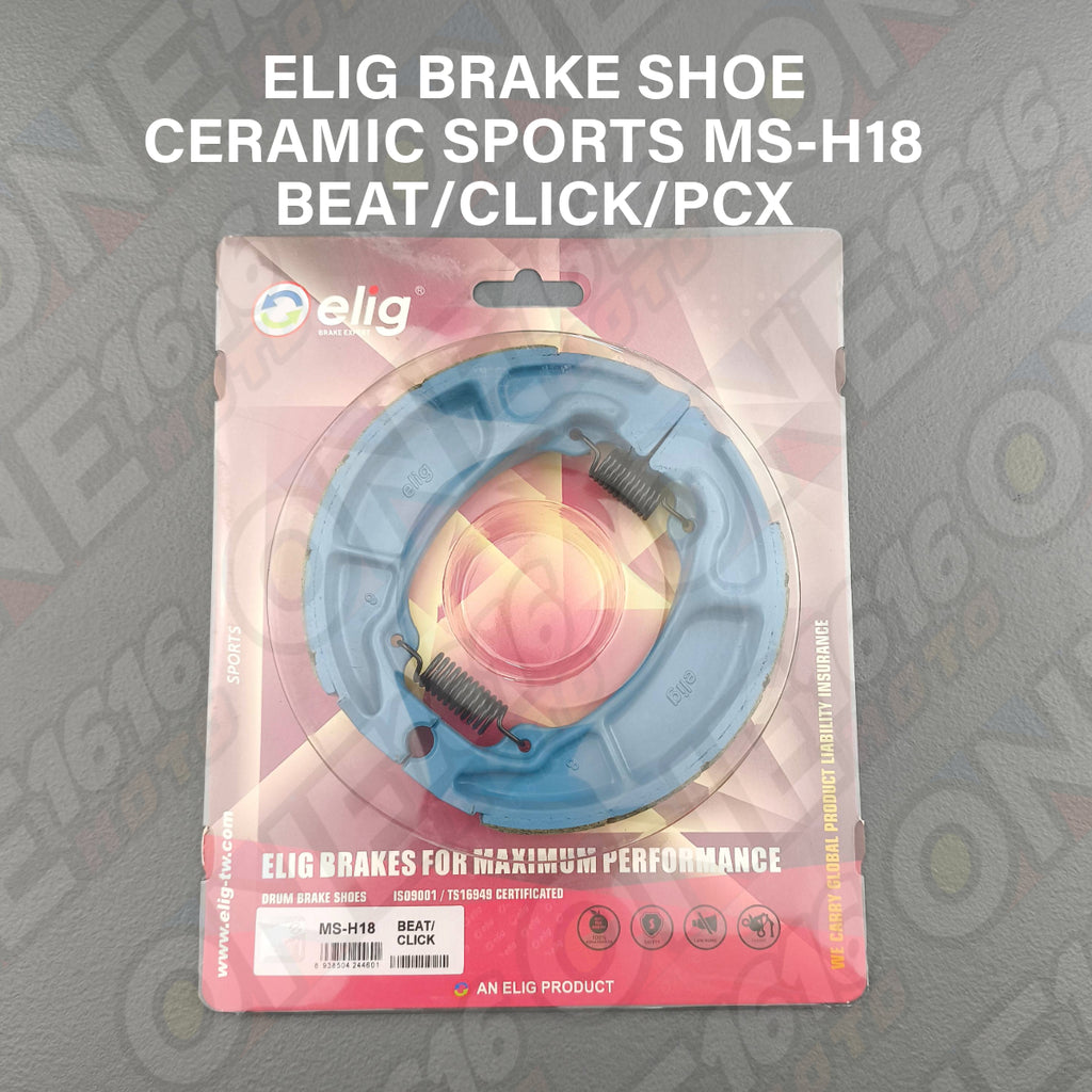 ELIG BRAKE PADS — ONE1616 Motorcycle Parts & Accessories Shop
