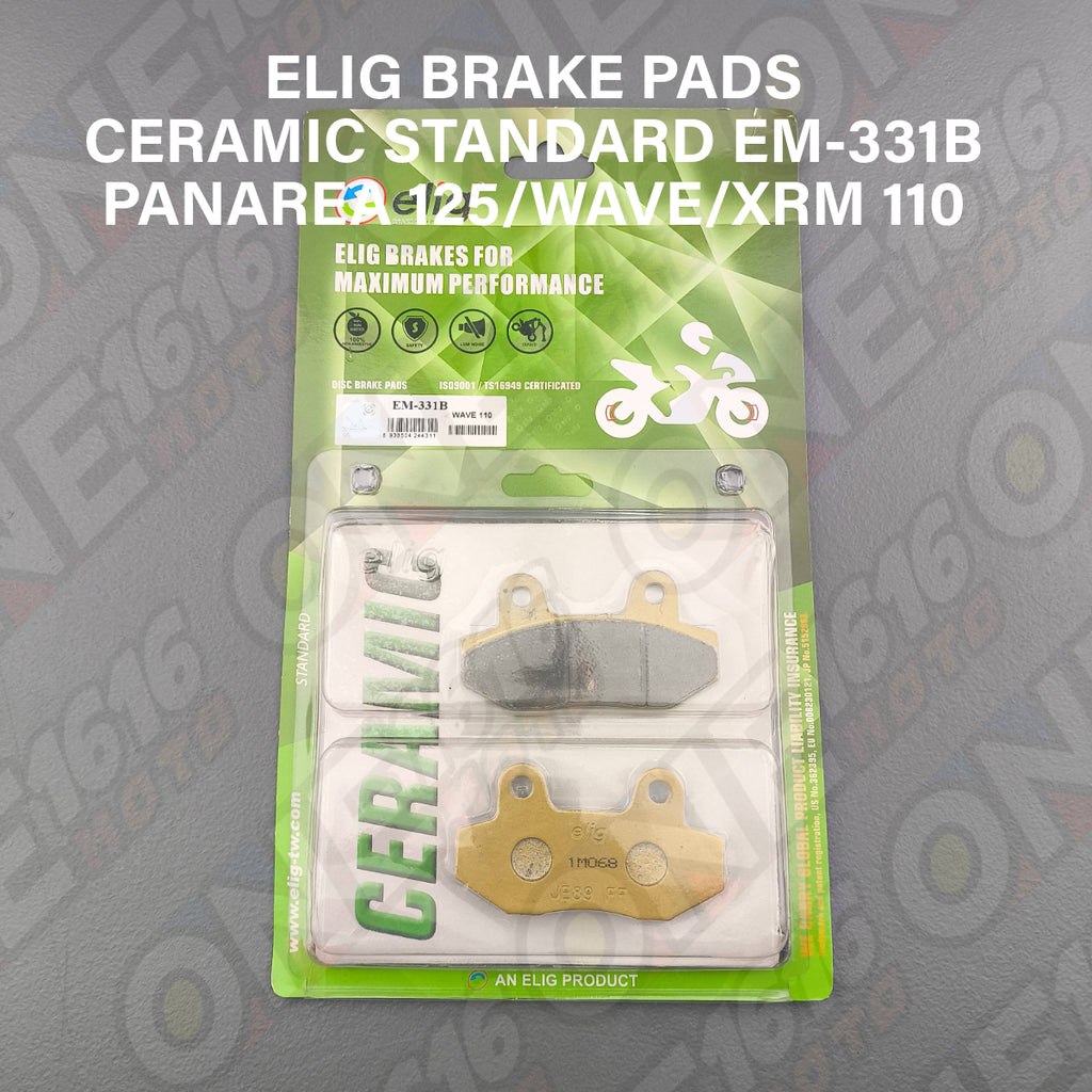 ELIG BRAKE PADS — ONE1616 Motorcycle Parts & Accessories Shop