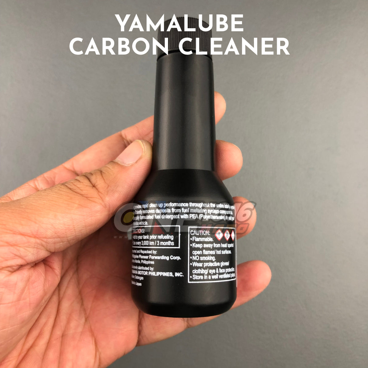 Yamaha Yamalube Pea Carbon Cleaner 30ml for all 4-stroke Engine Fuel i ...