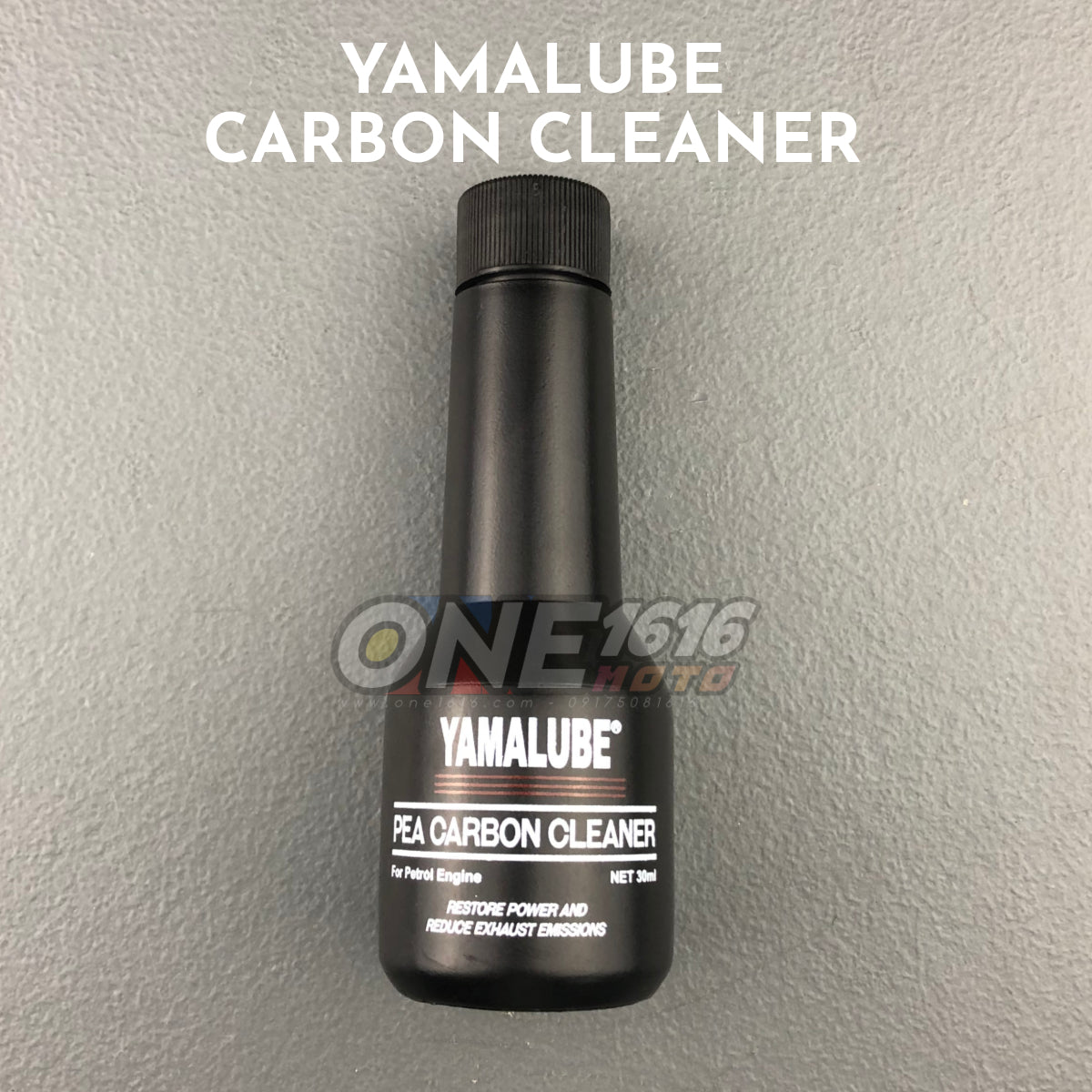 Yamaha Yamalube Pea Carbon Cleaner 30ml for all 4-stroke Engine Fuel i ...