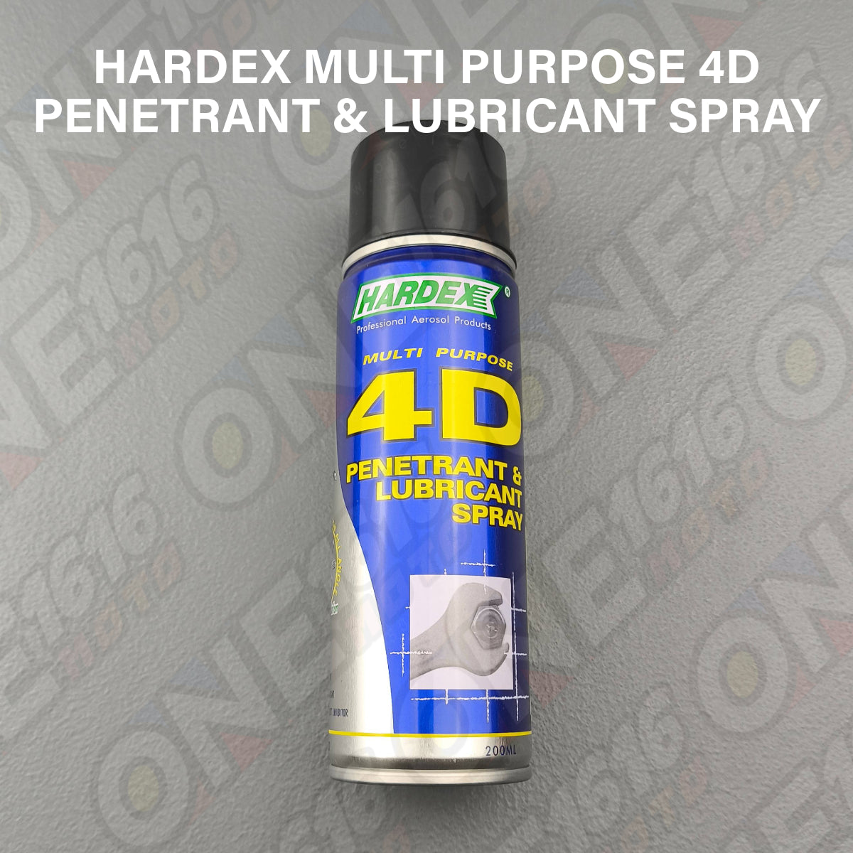 Hardex 4D Penetrant and Lubricant Spray Multi Purpose Use Original ...