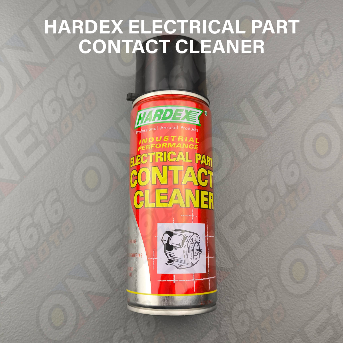 Hardex Contact Cleaner Electrical Parts Original — ONE1616 Motorcycle ...