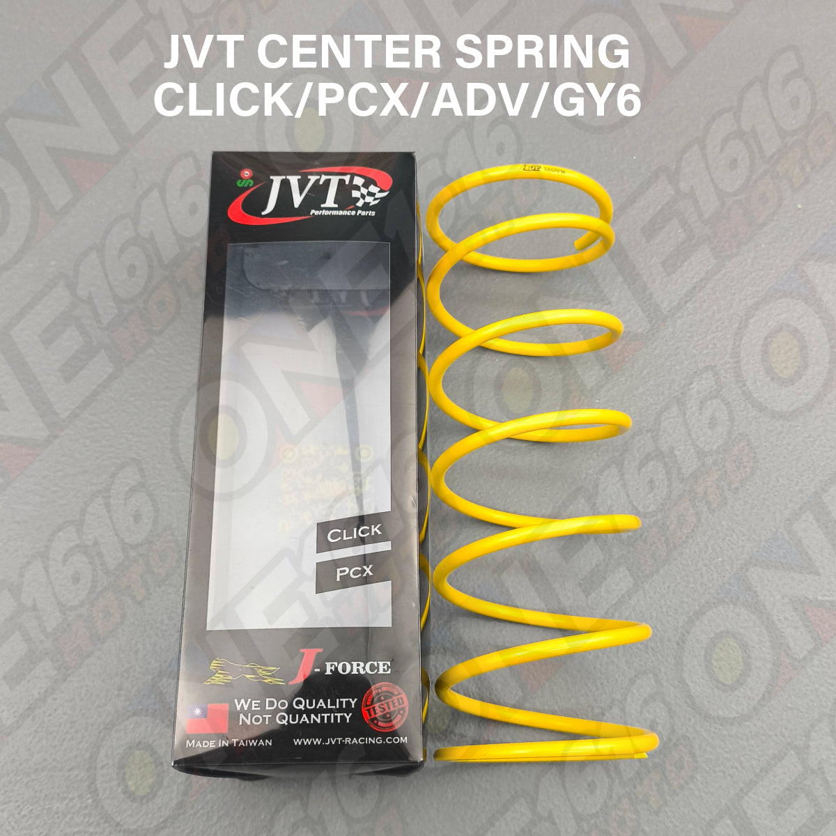 JVT Center Spring For Click/PCX/ADV/GY6 Heavy Duty Performance Parts O ...