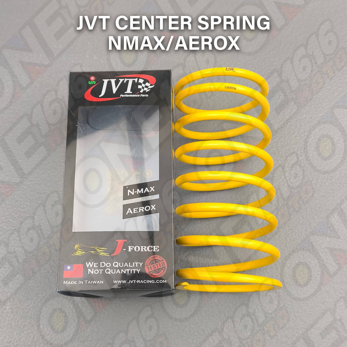 JVT Center Spring For Nmax/Aerox Heavy Duty Performance Parts Original ...