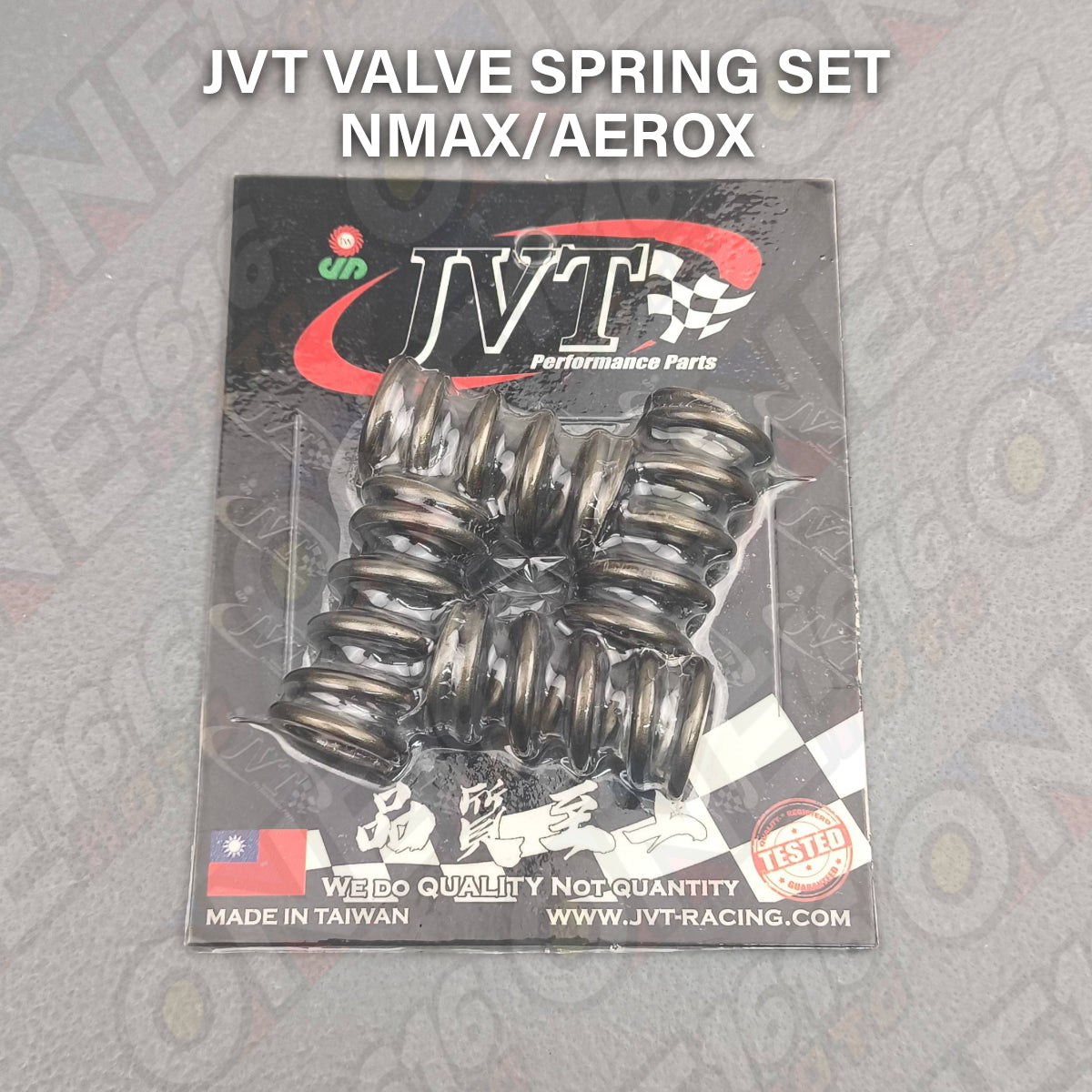 JVT Valve Spring Set 3.0 For Nmax/Aerox All Versions Heavy Duty Perfor ...