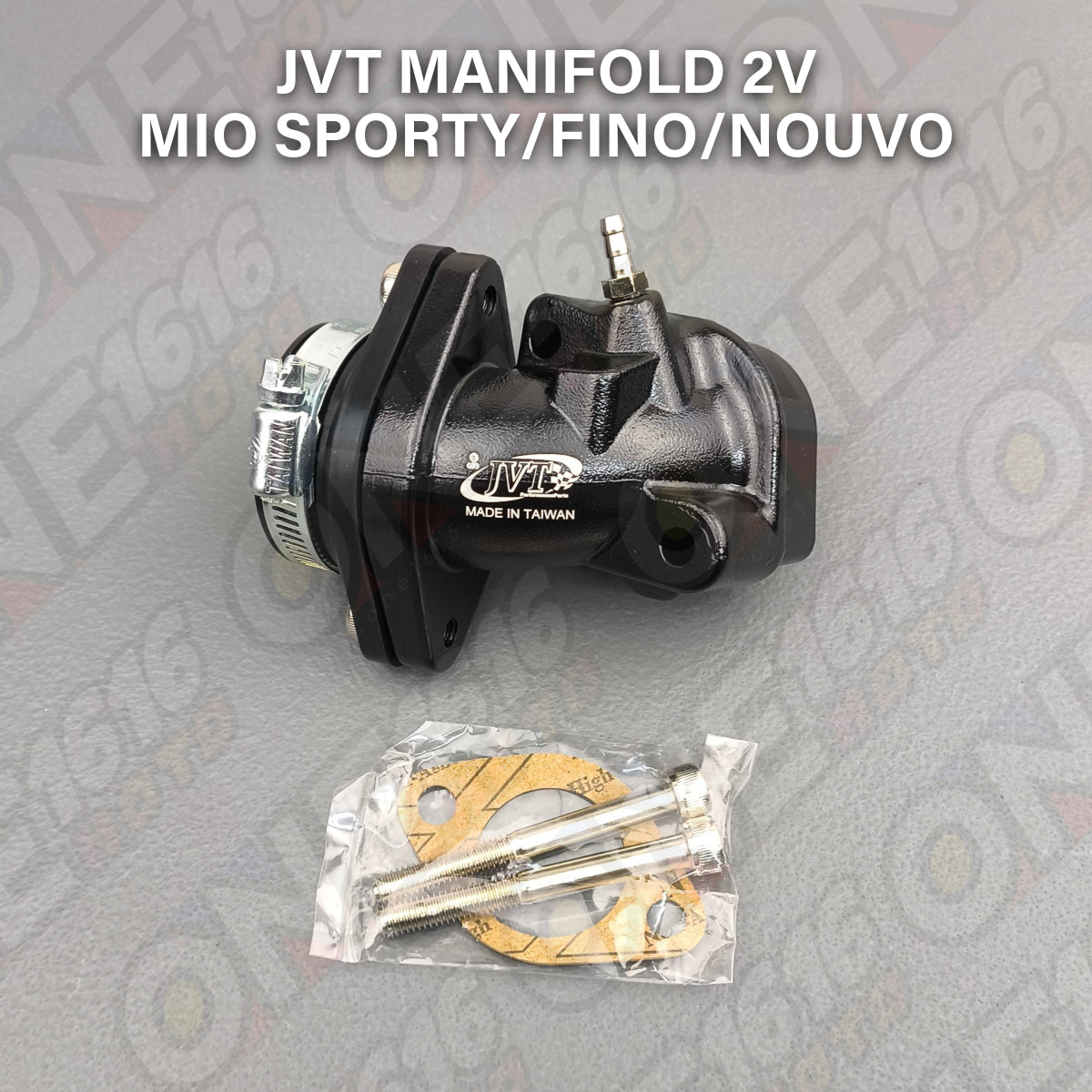 JVT Manifold 2 Valves For Mio Sporty/Fino/Nouvo Heavy Duty Performance ...
