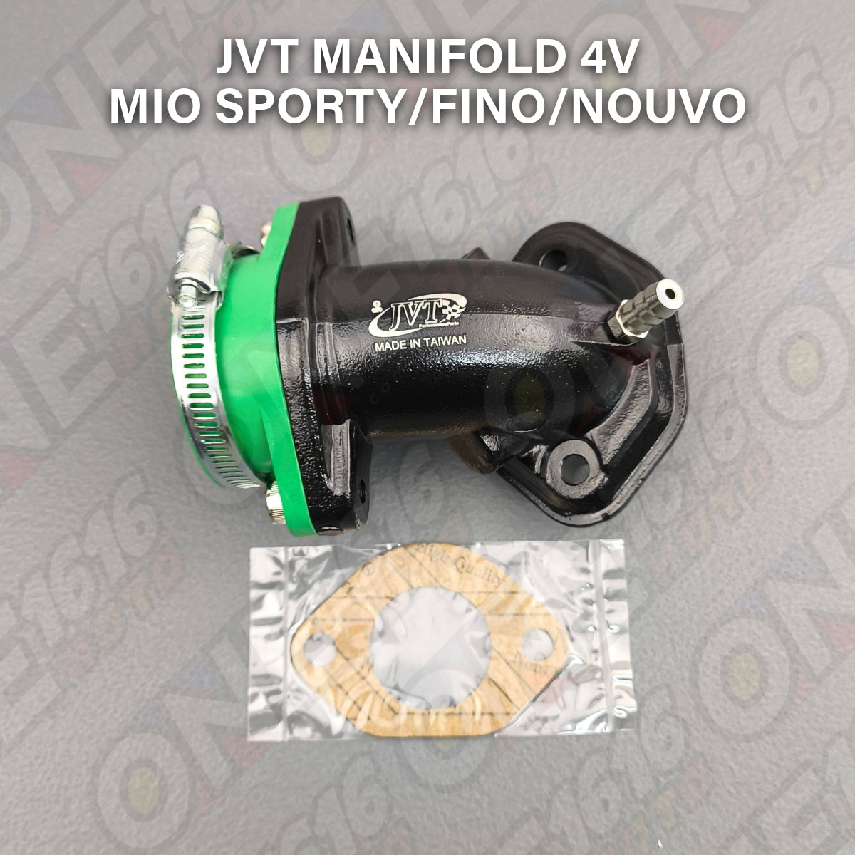 JVT Manifold 4 Valves For Mio Sporty/Fino/Nouvo Heavy Duty Performance ...