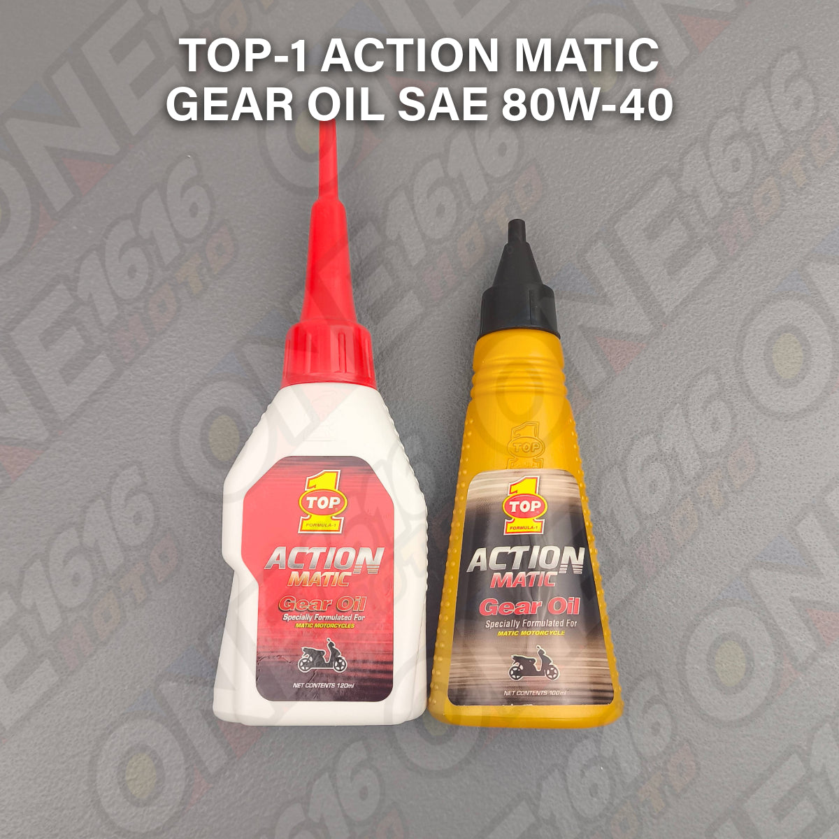 TOP 1 Gear Oil Action Matic SAE 80W-90 Synthetic for Scooters and Moto ...