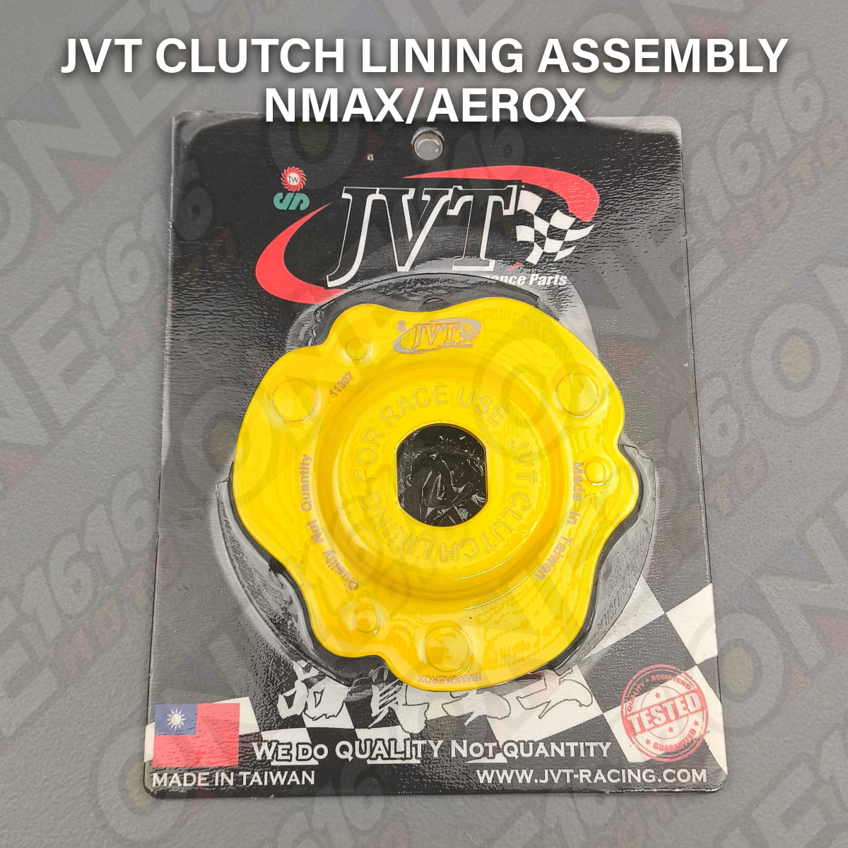 JVT Clutch Lining Assembly for Nmax/Aerox All Versions Heavy Duty Perf ...