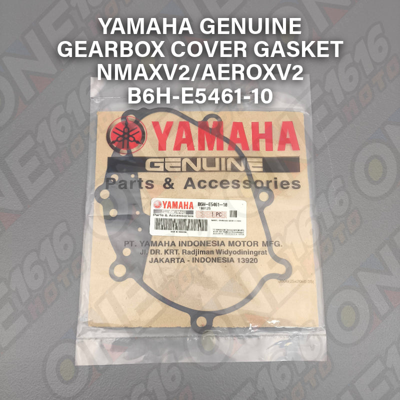 Yamaha Genuine Gearbox Cover Gasket B6H-E5461-10 for Nmax V2 Aerox V2 ...