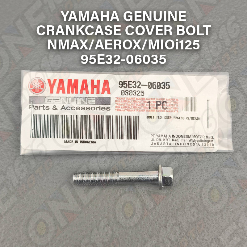 Yamaha Genuine Crankcase Inner Bolts Deep Recess 95E32-06035 for Nmax ...