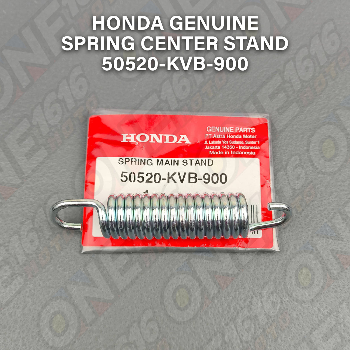 Honda Genuine Spring Main Center Stand 50520-KVB-900 for Click/Beat/Ai ...