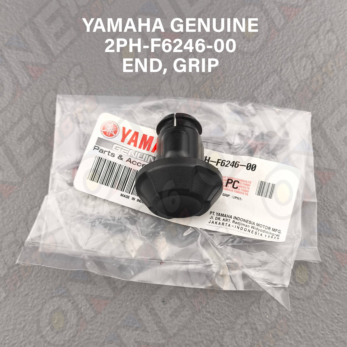 Yamaha Genuine Bar End 2PH-F6246-00 for Nmax/Aerox/Mio i125 All Versio ...