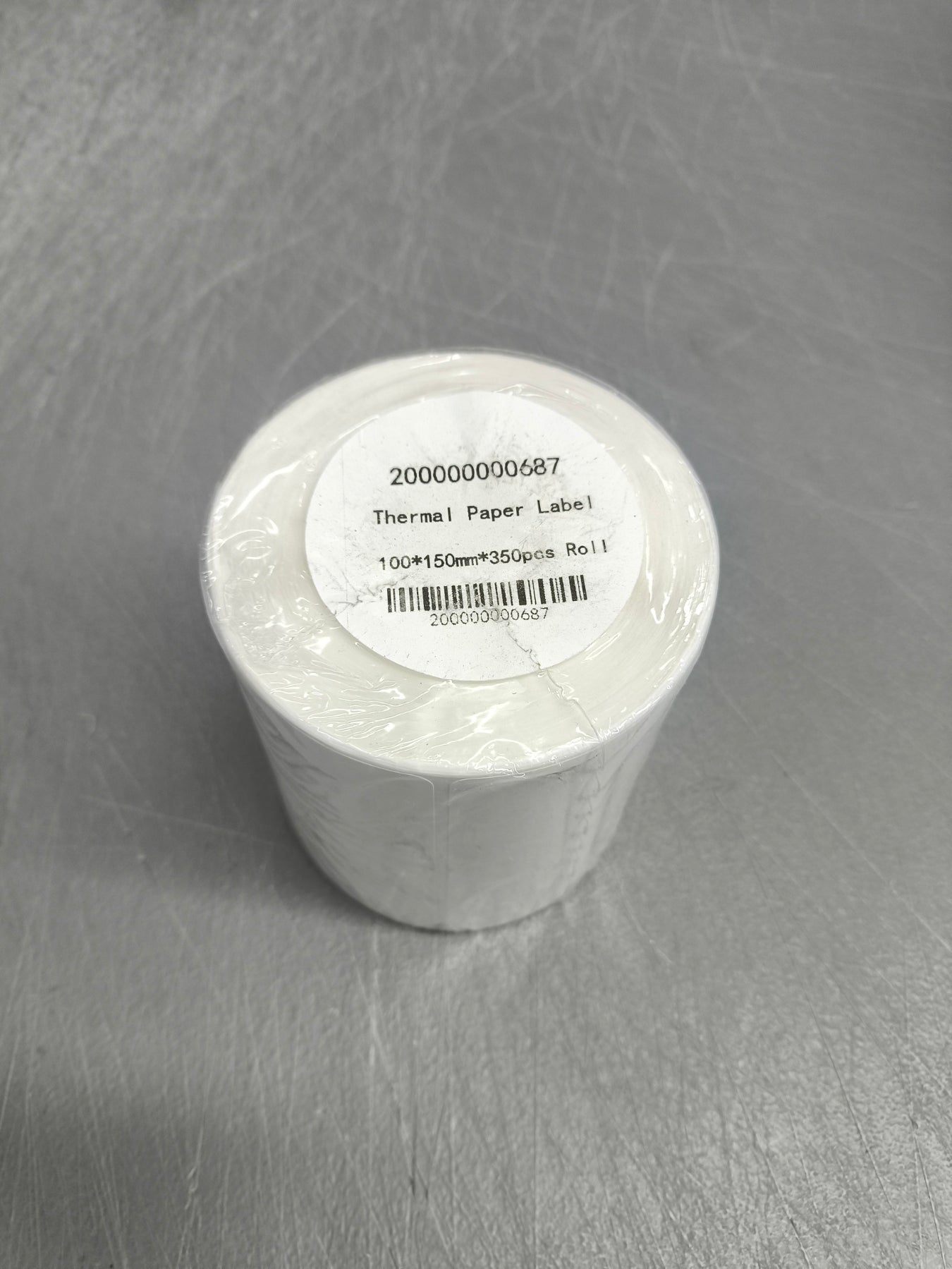 Thermal Waybill A6 Size Sticker Roll for Shipping Label — ONE1616 ...