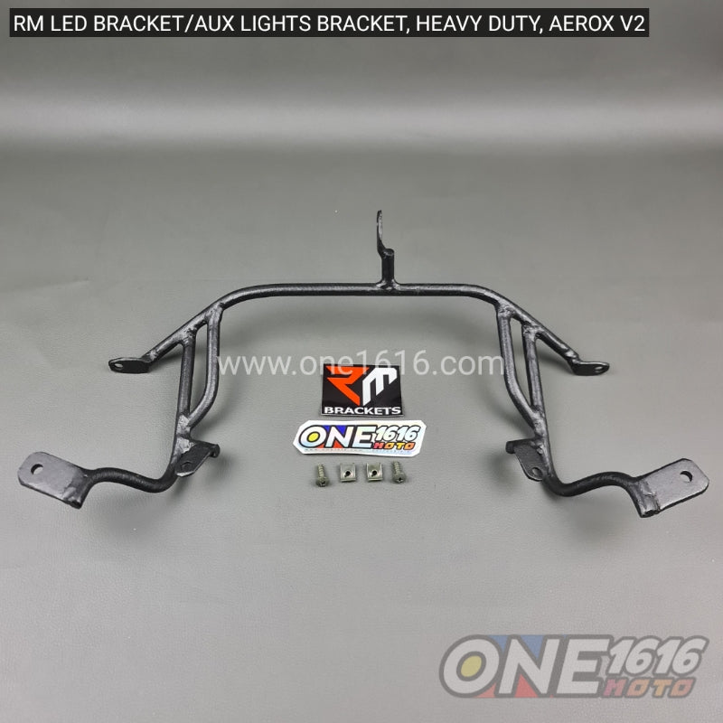 RM LED Bracket Aerox V2 Auxilliary Lights Bracket Tdd/night Ripper/blu ...
