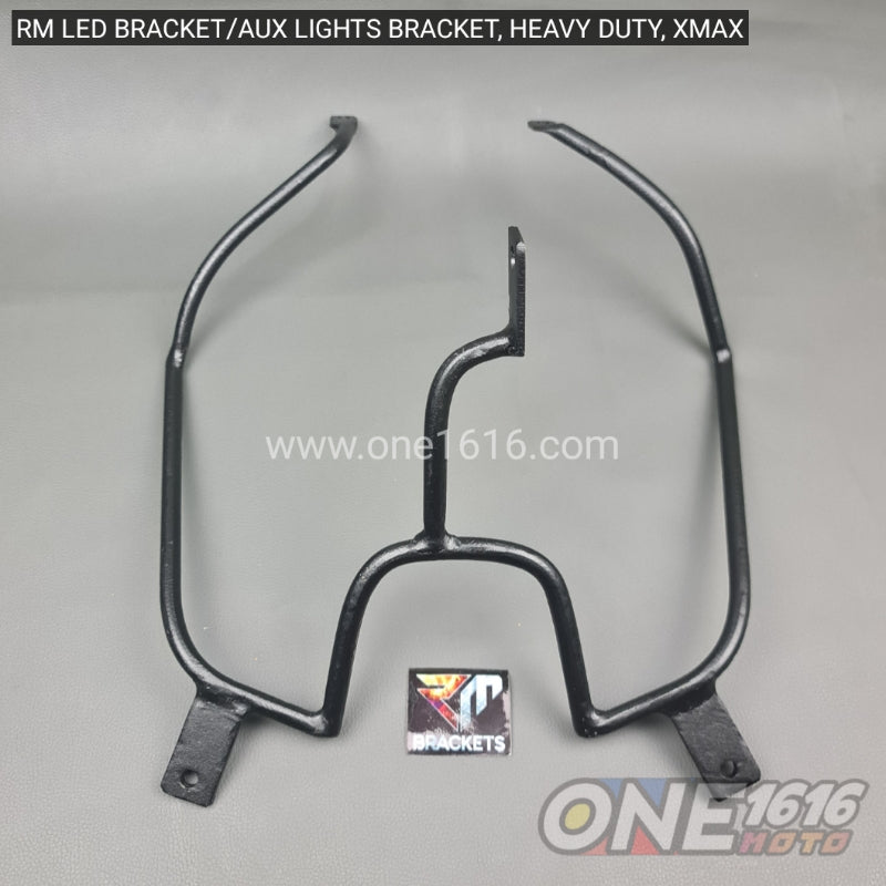 RM LED Bracket XMAX V1, V2 Auxilliary Lights Bracket Tdd/night Ripper ...