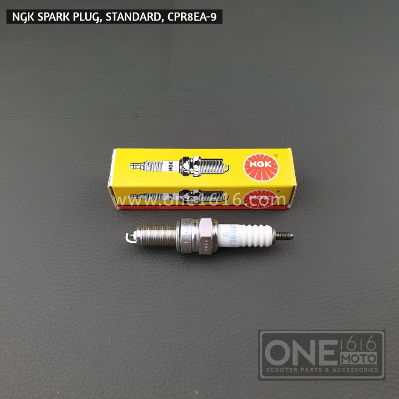NGK Spark Plug CPR8EA-9 Standard Original For Nmax/Aerox/Sniper/Click ...
