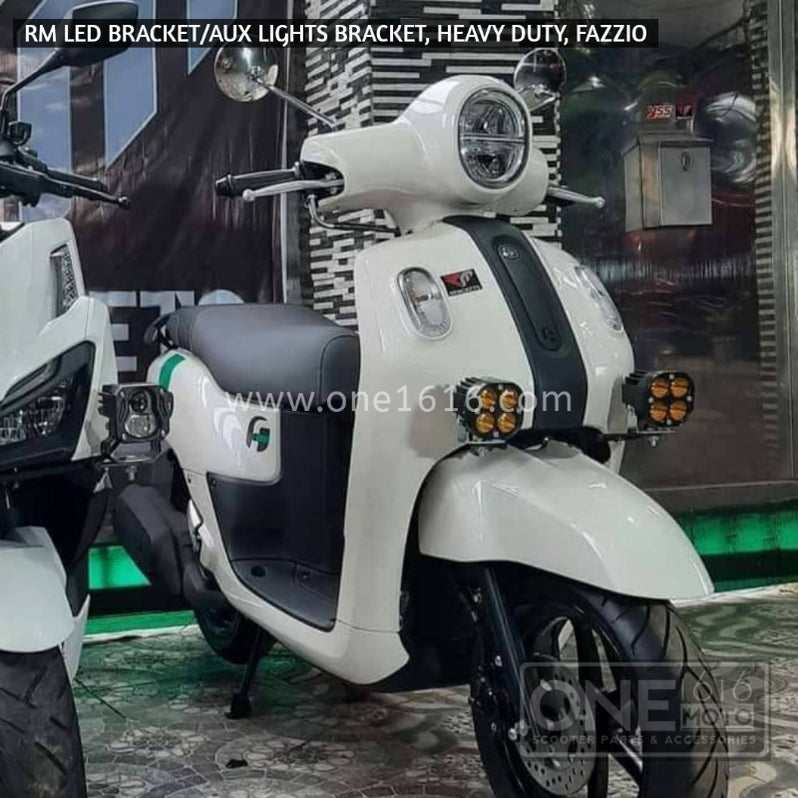 RM LED Bracket Fazzio Auxilliary Lights Bracket Tdd/night Ripper/blue ...