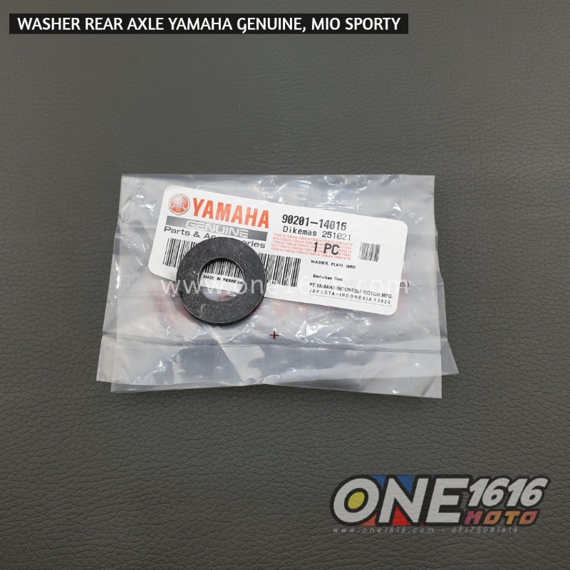 Yamaha Genuine Washer Rear Axle 90201-14016 for Mio Sporty — ONE1616