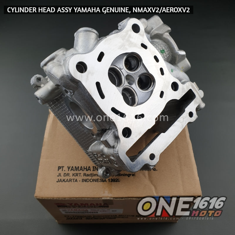 Yamaha Genuine Cylinder Head B6H-E1102-00 for Nmax/Aerox V2 2020 ...